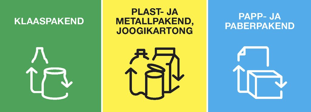 pakendikonteiner-klaaspakend-plastpakend-paberpakend - Eesti Pakendiringlus